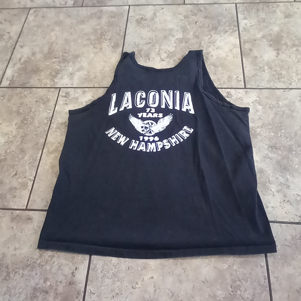 1996 Laconia, Nh Bike Week Tank Vintage - Gem